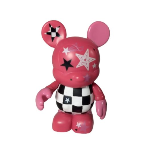Disney | Other | Disney Vinylmation Pink Mickey Mouse Figure Lisa ...